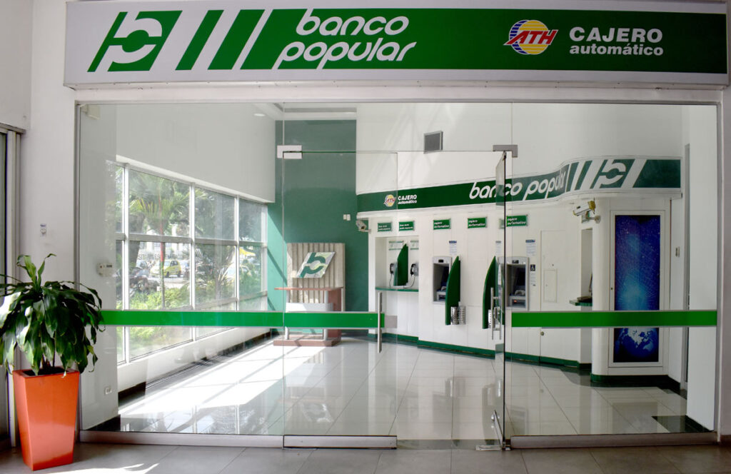 Banco Popular (cajeros) – Centrosur Plaza